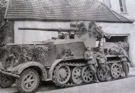 Bunkerflak Or Mm Flak Sfl Auf Zugkraftwagen R Sd Kfz R TankPorn