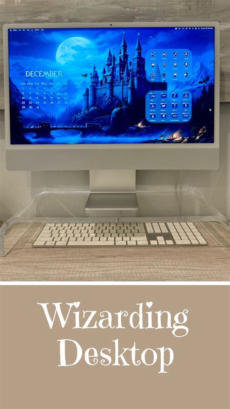 Kami Larae How I Turned My Computer Into A Wizarding Desktop 🪄what