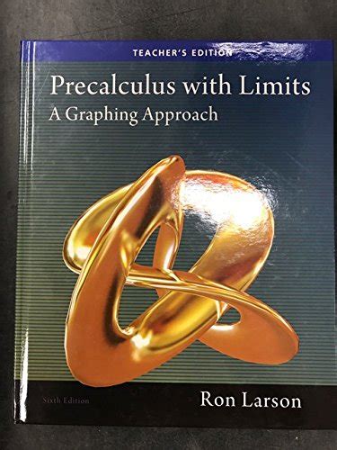 precalculus with limits a graphing approach ron larson david c