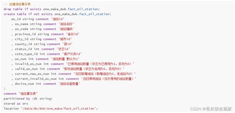 黑马hive spark离线数仓工业项目 数仓事实层dwb层构建（1） 离线数仓事实表设计 csdn博客