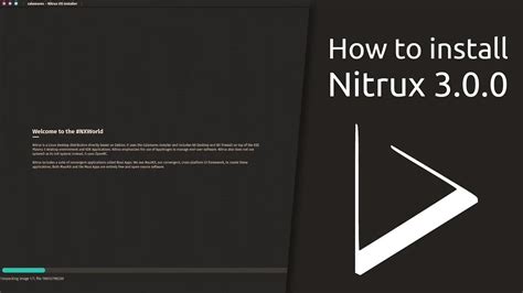 How To Install Nitrux 3 0 0