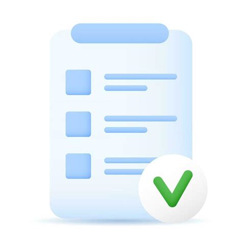 Check List Document Done Check Mark Icon 35562425 Vector Art At Vecteezy