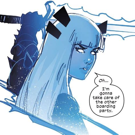 Illyana Rasputina Magik” New Mutants 2019 Marvel Comics Art