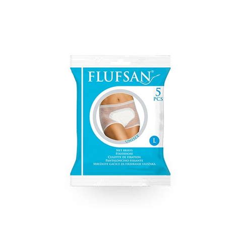 Flufsan Mrežaste Gaćice Milupino