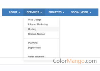 Bootstrap Navigation Bar Discount Working