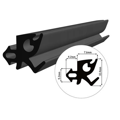 Uszczelka Do Okien PVC S 1151 KOMMERLING CZARNA 1m Cena Opinie