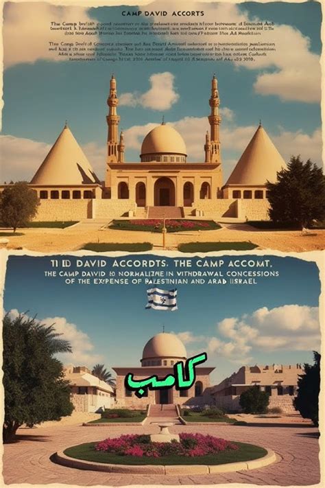 اتفاقية كامب ديفيد تاريخ 26 اغسطس 1980 مصر إسرائيل كامبديفيد