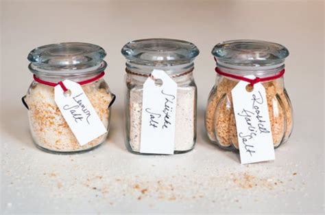 Flavored Salt Recipes Popsugar Food