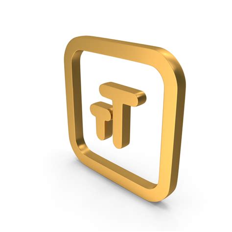 Text Size Button Icon Gold Png Images And Psds For Download Pixelsquid