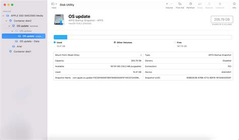 How Can I Combine All My Partitions Into A Single One Rmac
