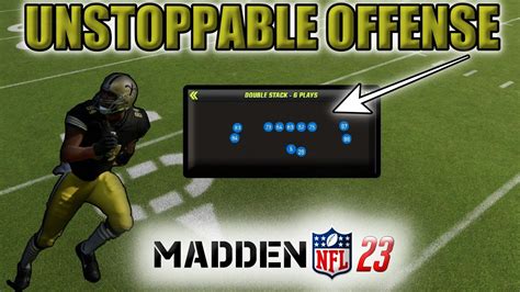 MOST TOXIC OFFENSE MADDEN NFL 23 Glitch Routes Instant 1 Play TDs