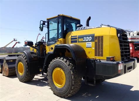 2019 Komatsu Wa320 8 Loader For Sale General Equipment And Supplies Inc