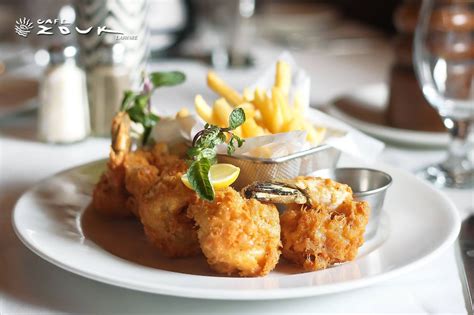 Café Zouk Lahore Restaurant Pakistan