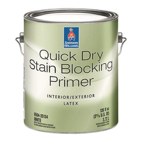 Sherwin-Williams Quick Dry универсальный блокирующий грунт