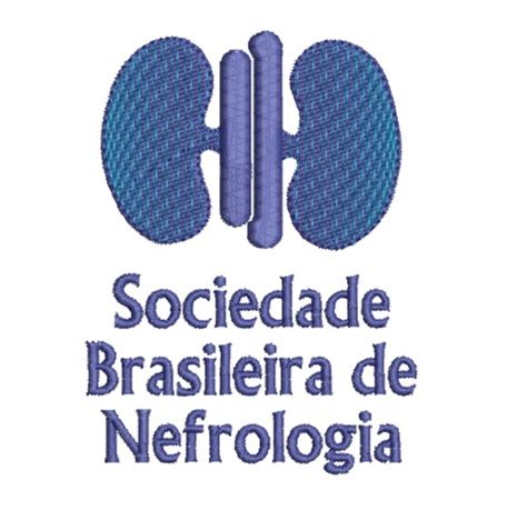 Matriz Bordado Sociedade Brasileira De Nefrologia Kaza Hara No Elo7