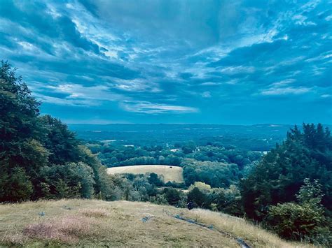 Energised In The South Downs With Petersfield Walking Festival