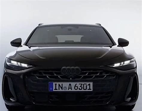 全新奥迪a6 Avant实车曝光：全新家族设计抢先看，3月4日全球首发 知乎