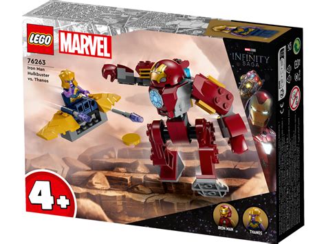 Lego 76263 Iron Man Hulkbuster vs.T