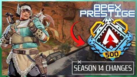 PRESTIGE SYSTEM MORE Apex Legends Season 14 Hunted Gameplay