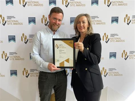 Farrans Collects Three National Considerate Constructor Scheme Awards