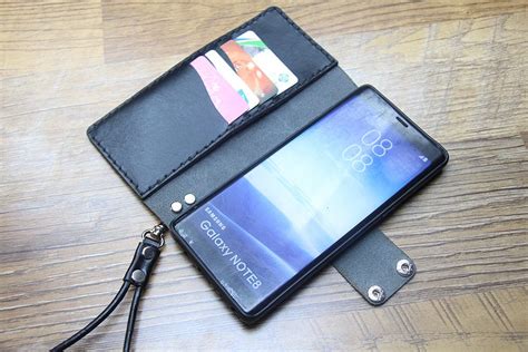 Genuine Leather Wallet Case For Huawei Mate Pro P P Etsy