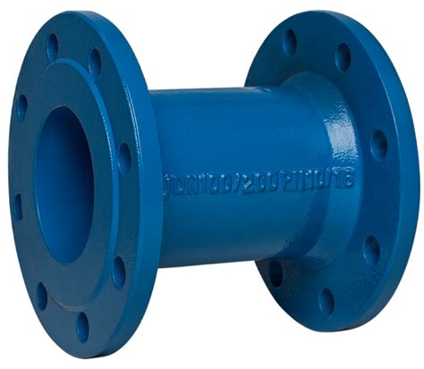 PVC Double Socket Tee With Flanged Branch Mechtronix