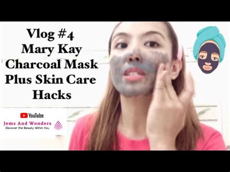 Mary Kay Charcoal Mask Plus Skin Care Hacks Vlog Youtube
