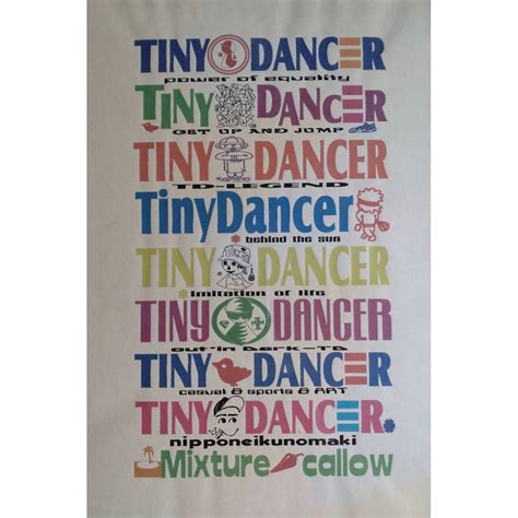 About Tiny Dancer