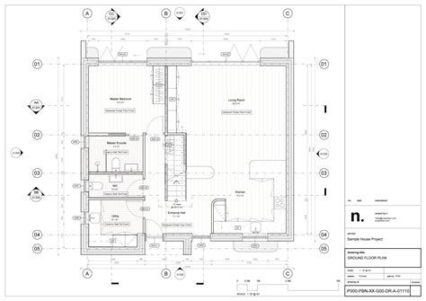 SAMPLE REVIT PROJECT Project By N