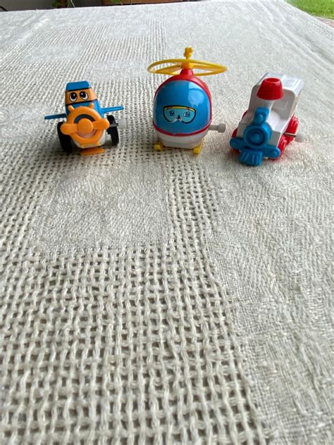 3 Vintage Wind Up Toys Etsy