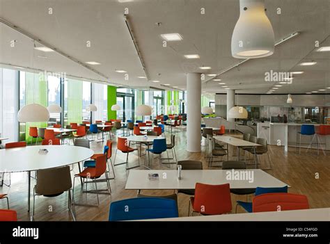 Interior Entrance Area Unilever German Headquarters Office Complex