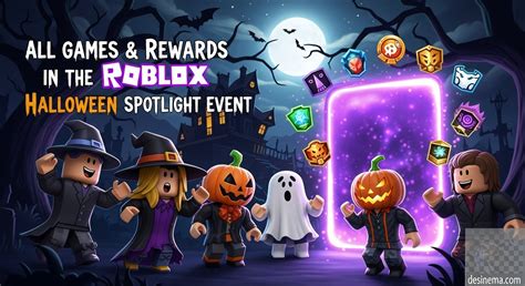 Roblox Halloween Spotlight Event July 2026 Start Dates And Rewards