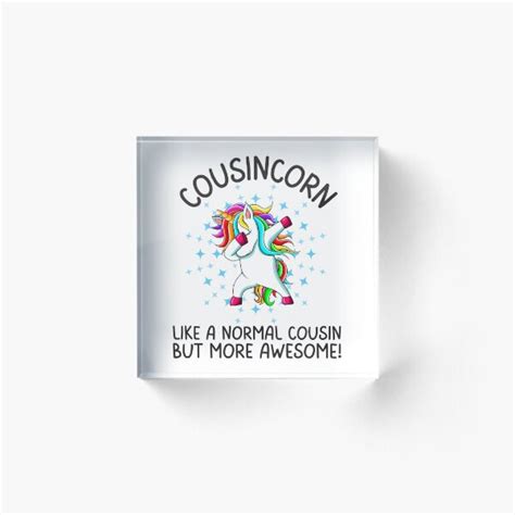 Cousincorn Wie Ein Normaler Cousin Aber Tollere Lustige Geschenke