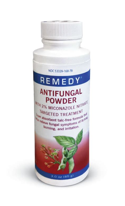 Medline Remedy Phytoplex Antifungal Powder Skin Treatmeant With