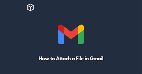How To Attach A File In Gmail Programming Cube