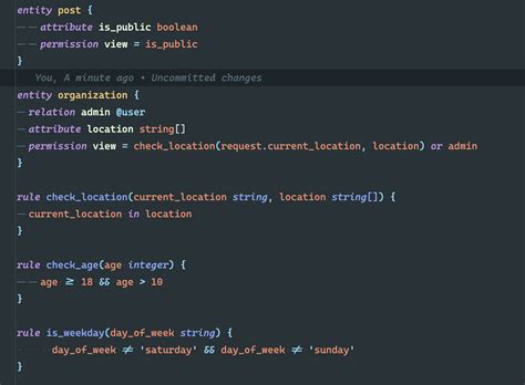 Permify IntelliJ IDEs Plugin Marketplace