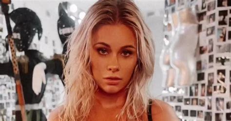 Paige Vanzant Shows Off Underboob As Fans Say Theyre A Jiggle Away