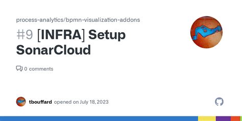 Infra Setup Sonarcloud · Issue 9 · Process Analyticsbpmn Visualization Addons · Github