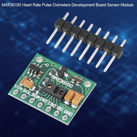 Koupit MAX30100 Heart Rate Pulse Oximeters Development Board Sensor