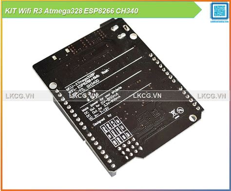 Kit Wifi R3 Atmega328 Esp8266 Ch340 Linh Kiện Cầu Giấy