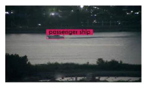 Visualization Of Ship Detection With The Proposed Method Under