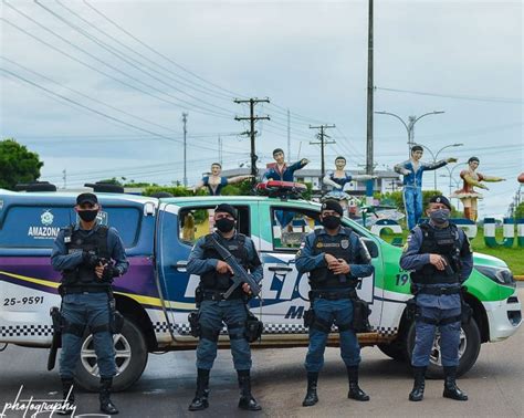 Policiais Do 9 BPM De Manacapuru Comemoram Os 15 Anos Da Unidade SSP