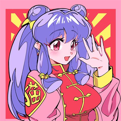 Shampoo Ranma 12 Drawn By Yaha0079 Danbooru