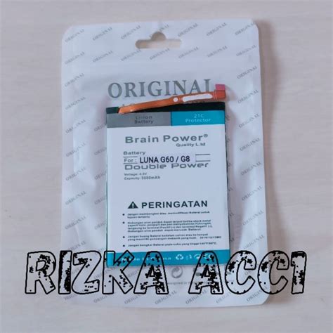 Jual Baterai Batre Bt Luna G G G G Double Power Battery Hp Shopee Indonesia