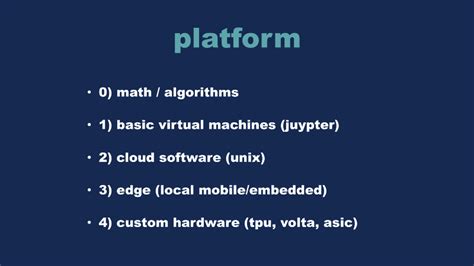Tensorflow And Swift • Brett Koonce