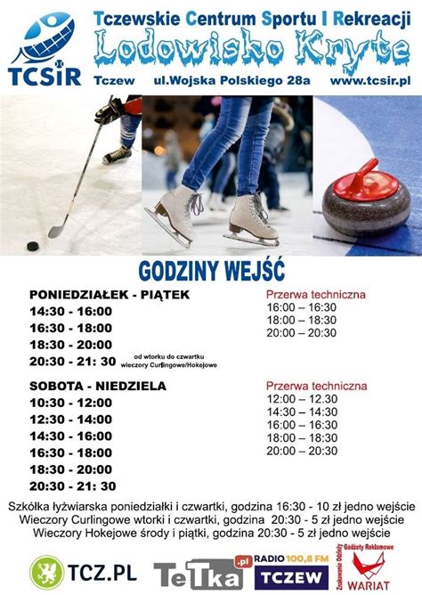 Otwarcie Lodowiska Krytego