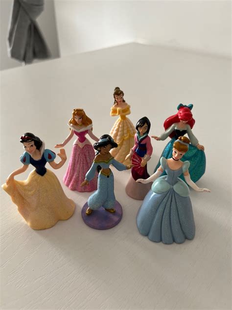 Authentic Disney Princess Figures Princess Hobbies Toys Toys Games On Carousell