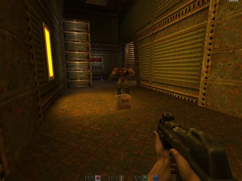 Yamagi Quake II Erschienen HOLARSE Spielen Unter Linux