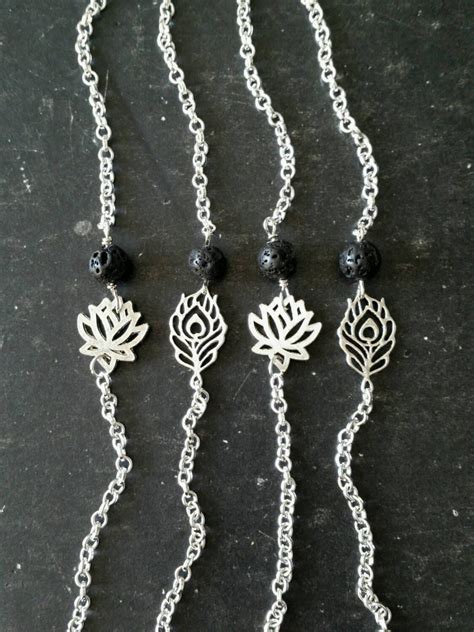 Essential Oil Diffuser Bracelet Lava Rock Minimalist Etsy In 2024