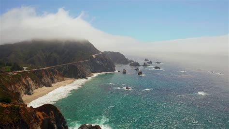 Pacific Ocean Highway 1 One California Ultra Hd Wallpapers Wallpaper Cave
